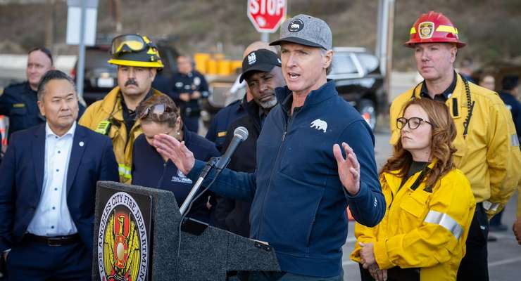 Altadena Now » Newsom Proclaims Wednesday as Day of Remembrance for Los ...